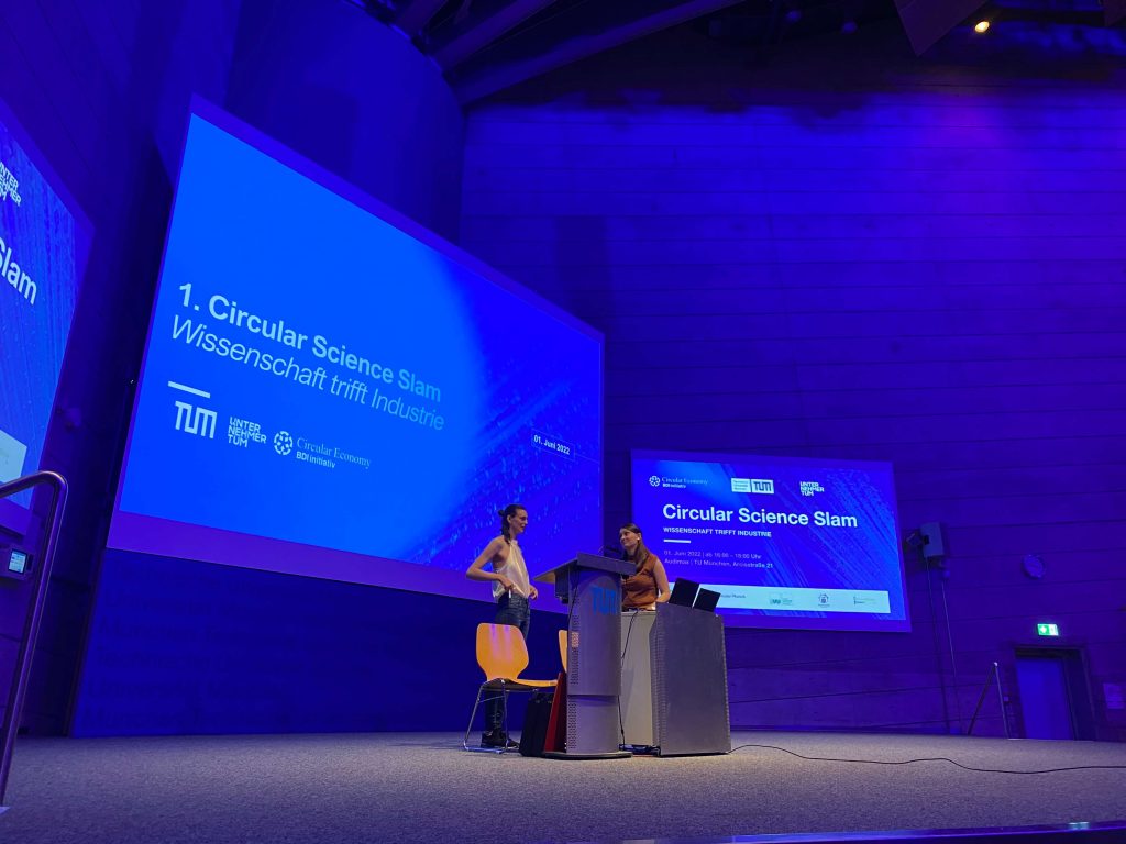 LiBCycle @ Circular Science Slam | LiBCycle